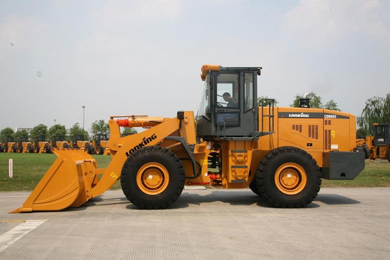 TCM Forklift Indonesia - Forklift TCM Surabaya: Lonking Wheel Loader ...
