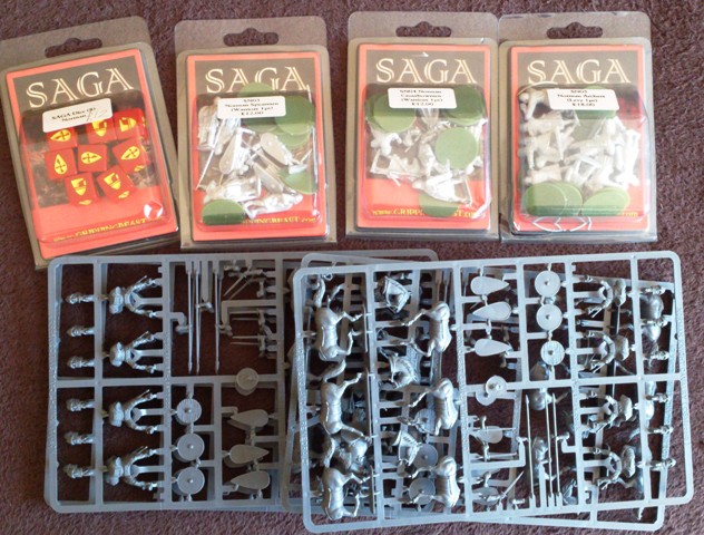 A Little From Leofwine: My SAGA army, the Normans