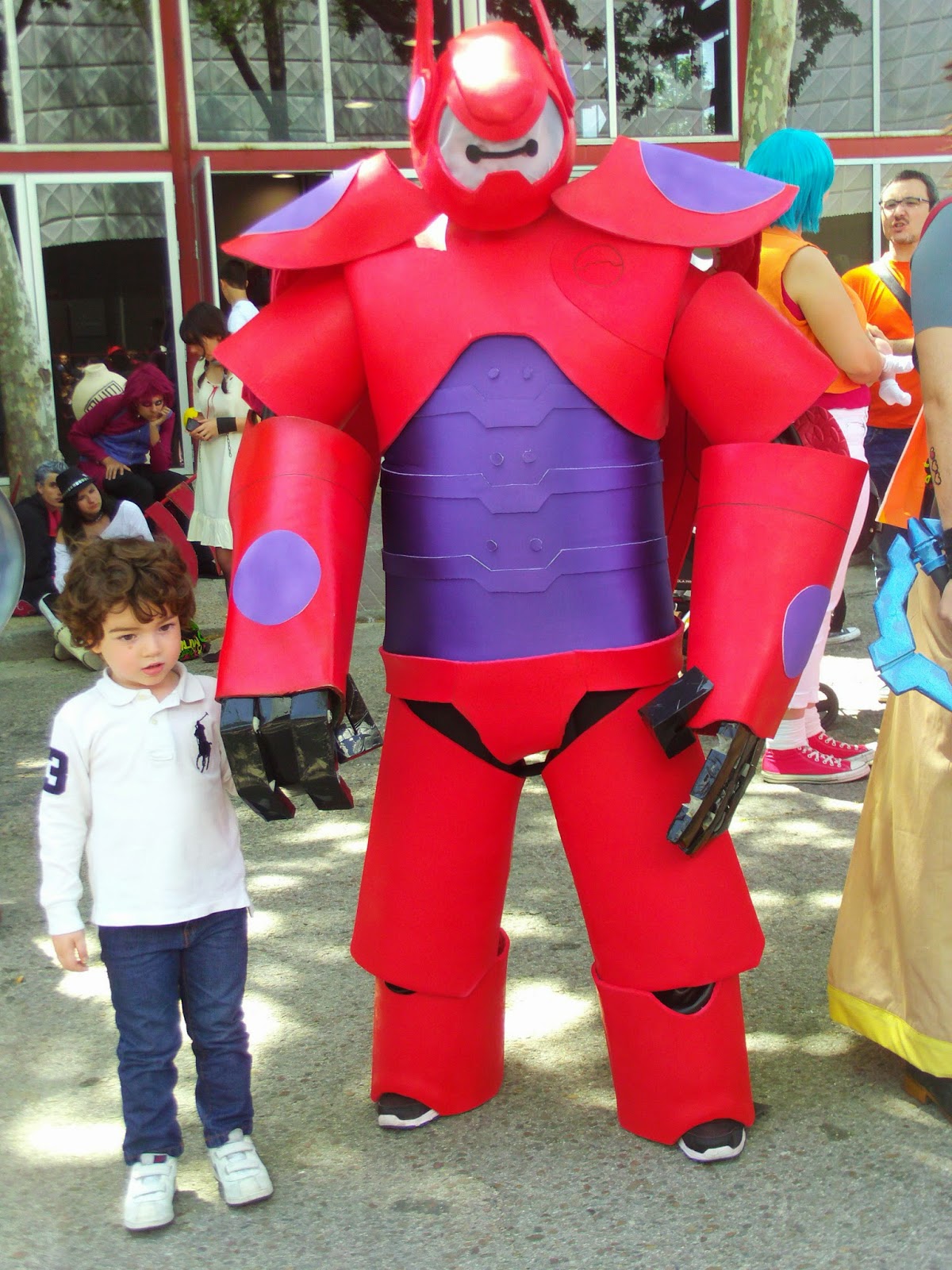 Otaku-dress cosplays en españa.: big hero 6 baymax con armadura en ...