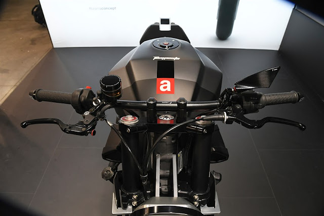 Rizoma Tempesta : Tuono RR concept - RocketGarage - Cafe Racer Magazine