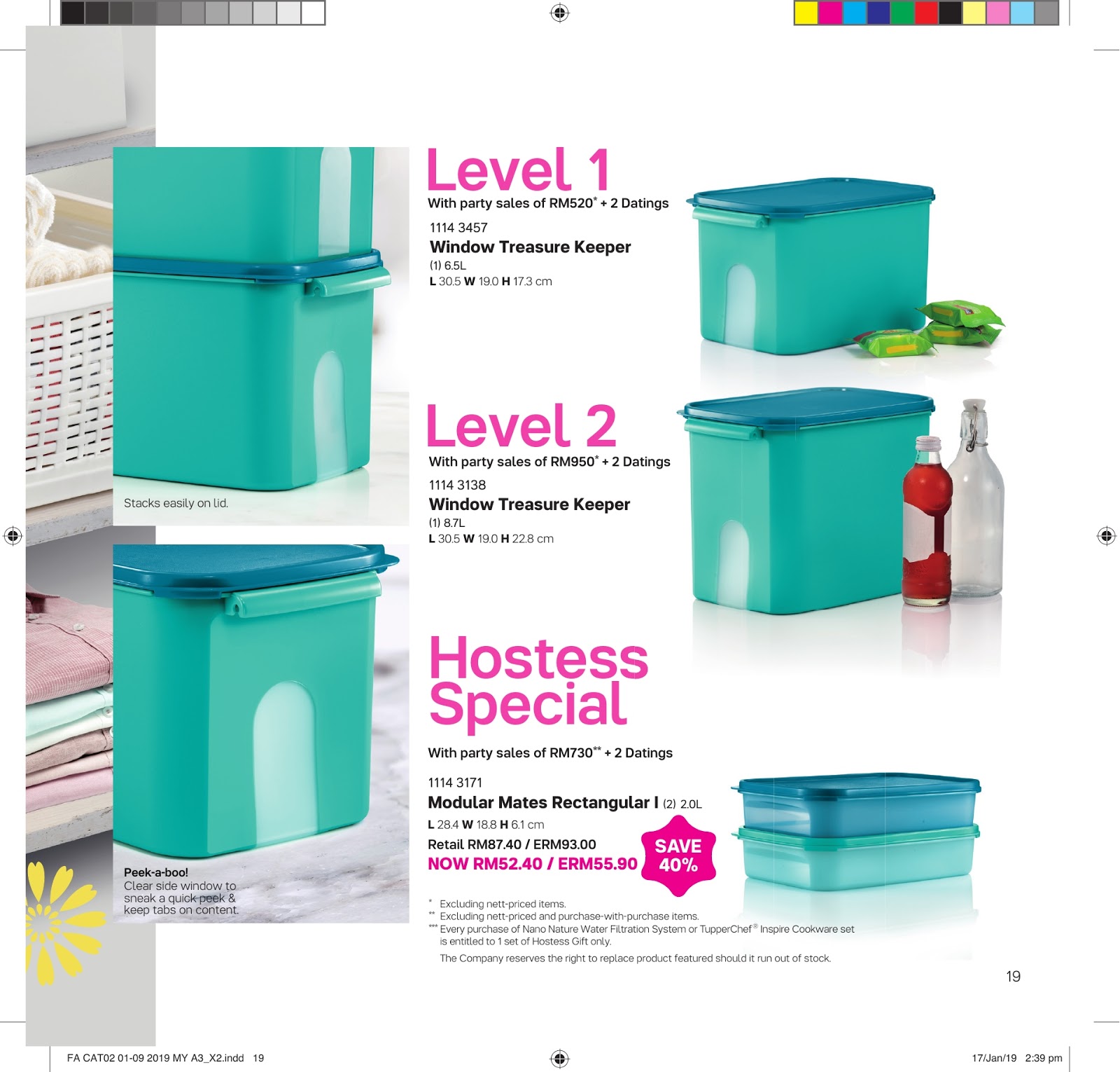 Tupperware Catalog 01 February 2019 - 9 February 2019 | Tupperware ...