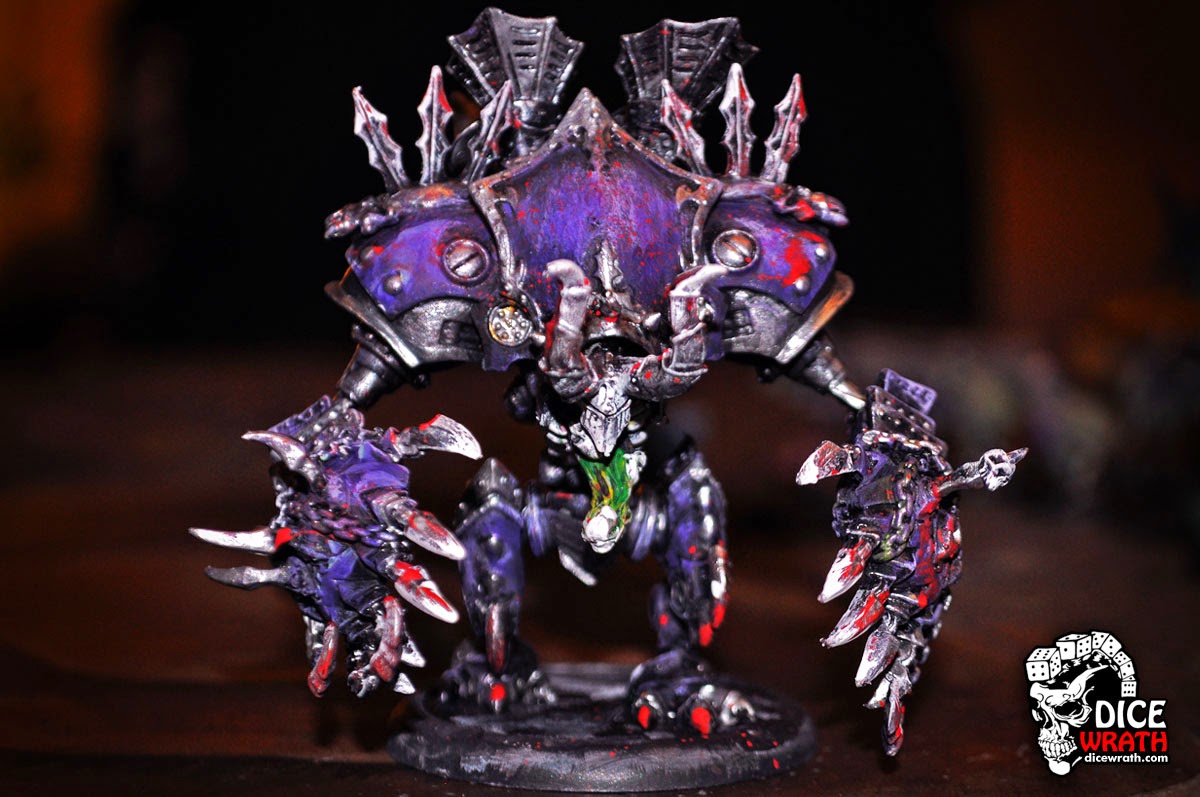 Dice Wrath: Paint Day Fun - Deathjack