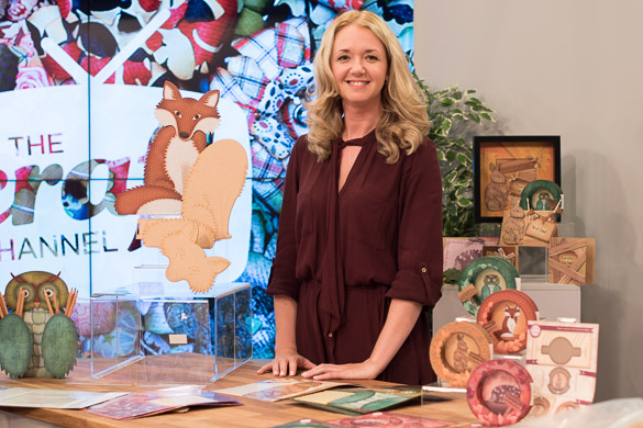 Paula Pascual: At the Craft Channel Launch