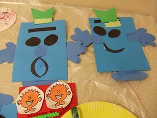 The Party Wall: Inspiration: Mr Men and/or Little Miss Party