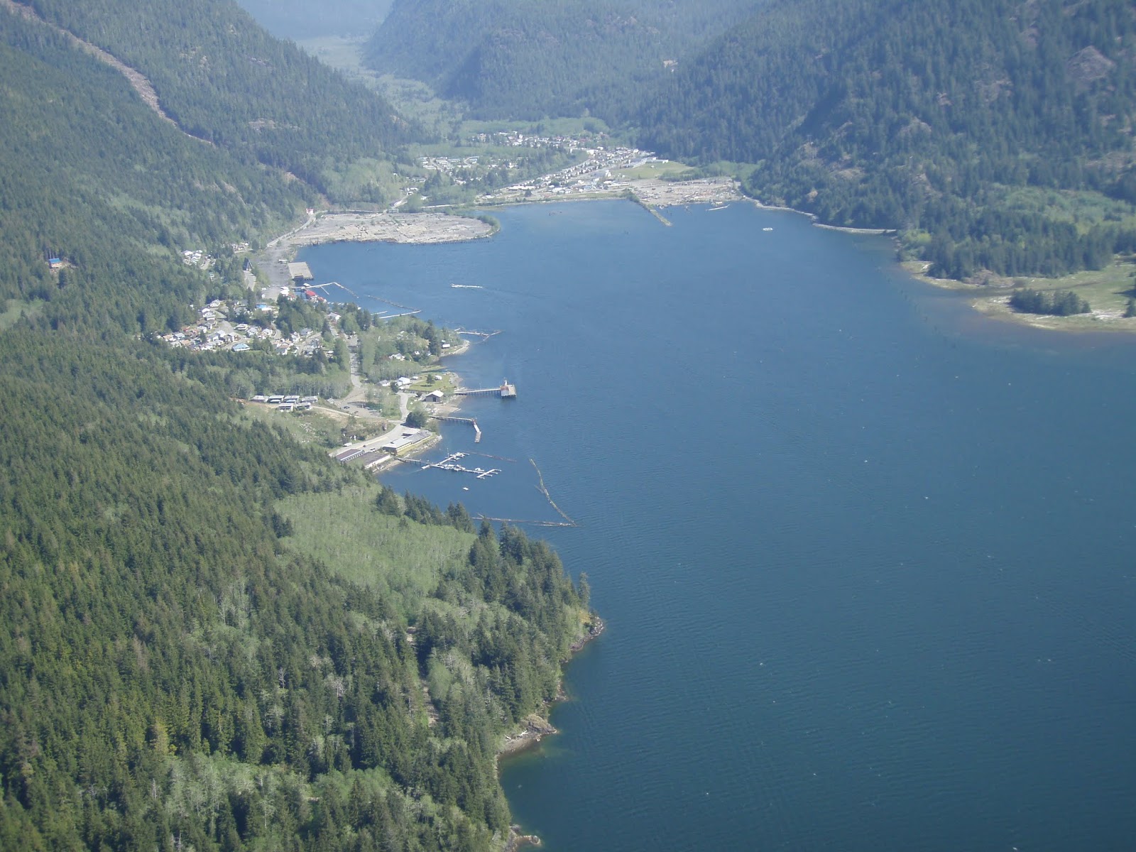 BC Oceanfront: BCO Coastal Gems: Tahsis