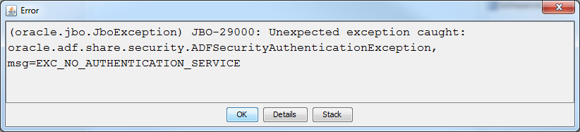 Patrick Harriss's Oracle ADF Blog