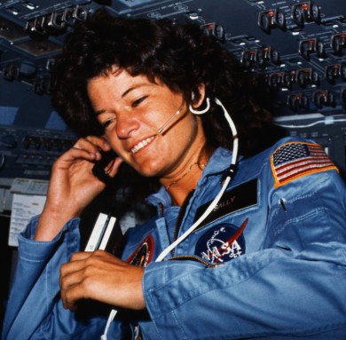 Sally Ride - First Amerian Woman in Space | Nonstop 80s