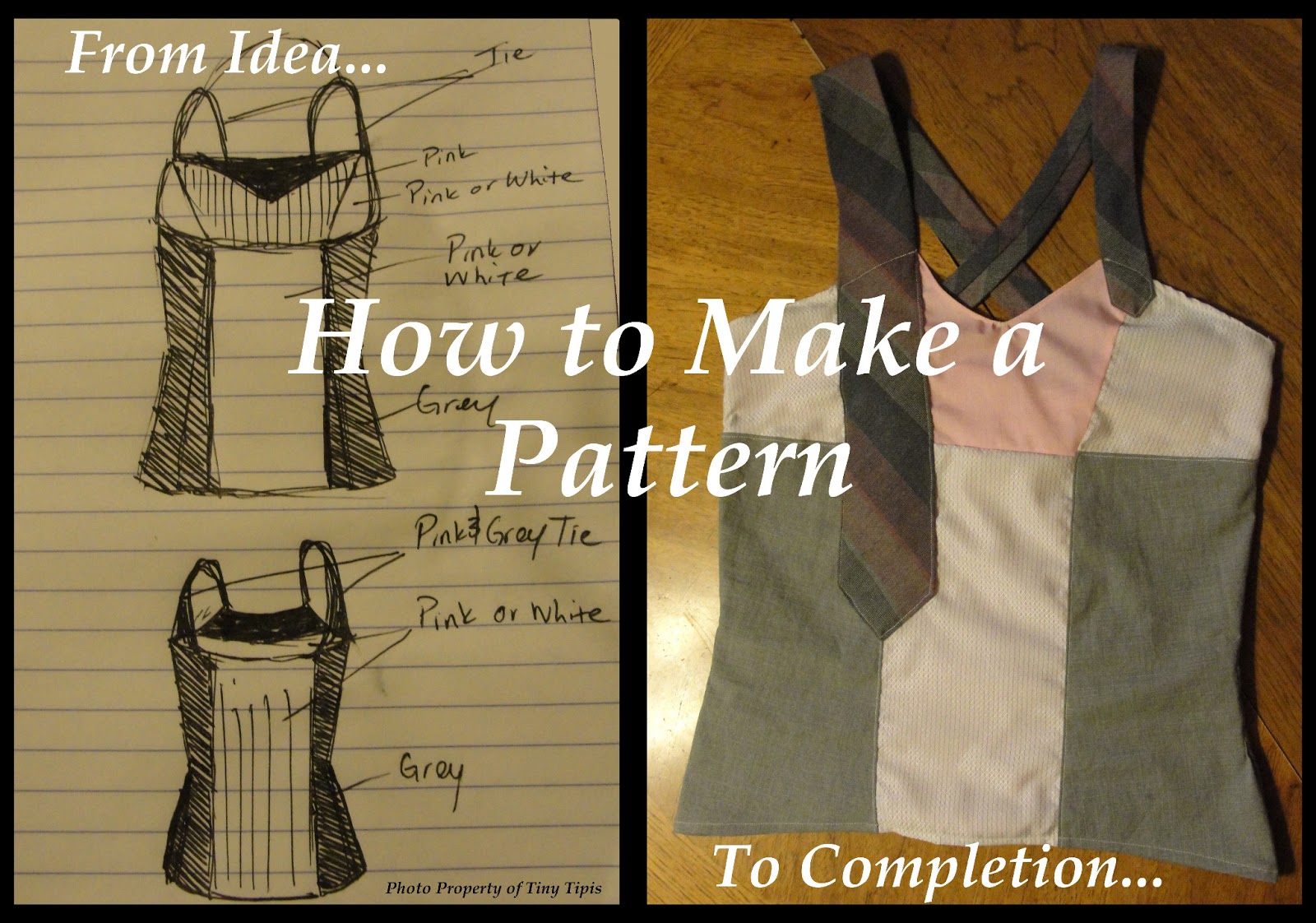 Canvas Art: Little Teepees and Beyond: DIY - How to Make a Pattern from ...