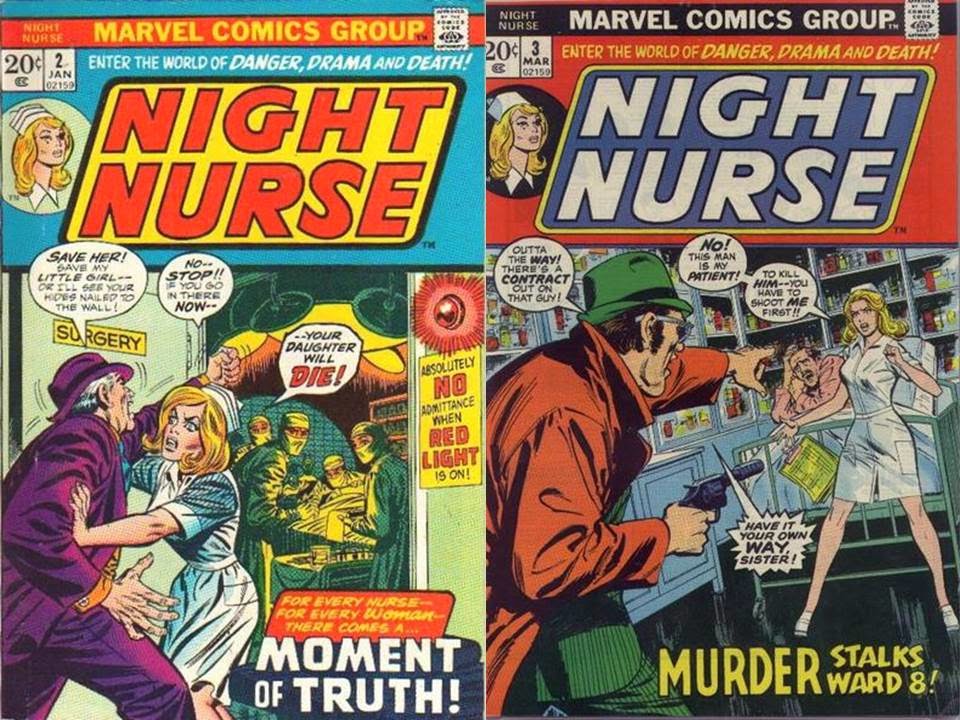 Dave's Comic Heroes Blog: Good Night Nurse!