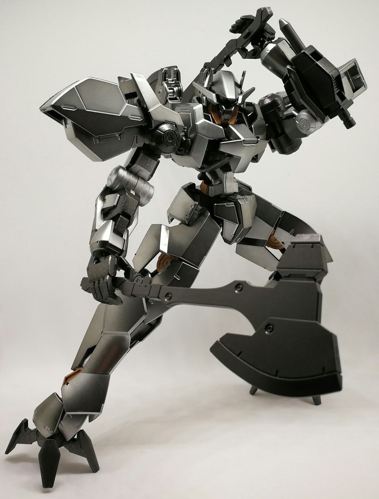 Gunplanerd: [Kit Insight] Bandai HGIBO 1/144 Graze Ein Iron Blooded ...