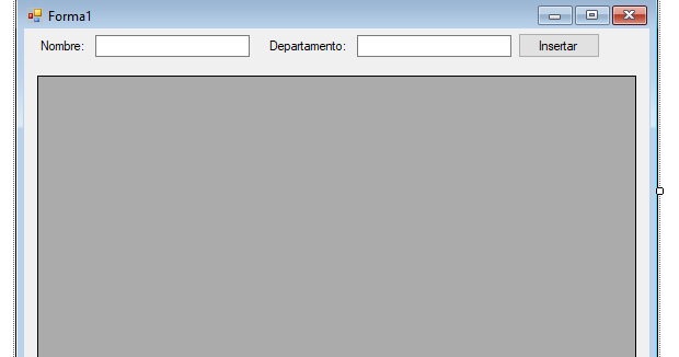Agregar fila en un DataGridView enlazado con un DataTable - VBpuntoNET