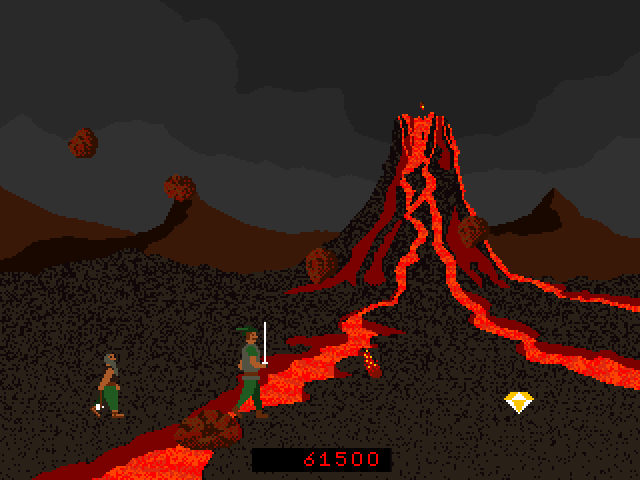 VGJUNK: CROSSBOW (ARCADE)