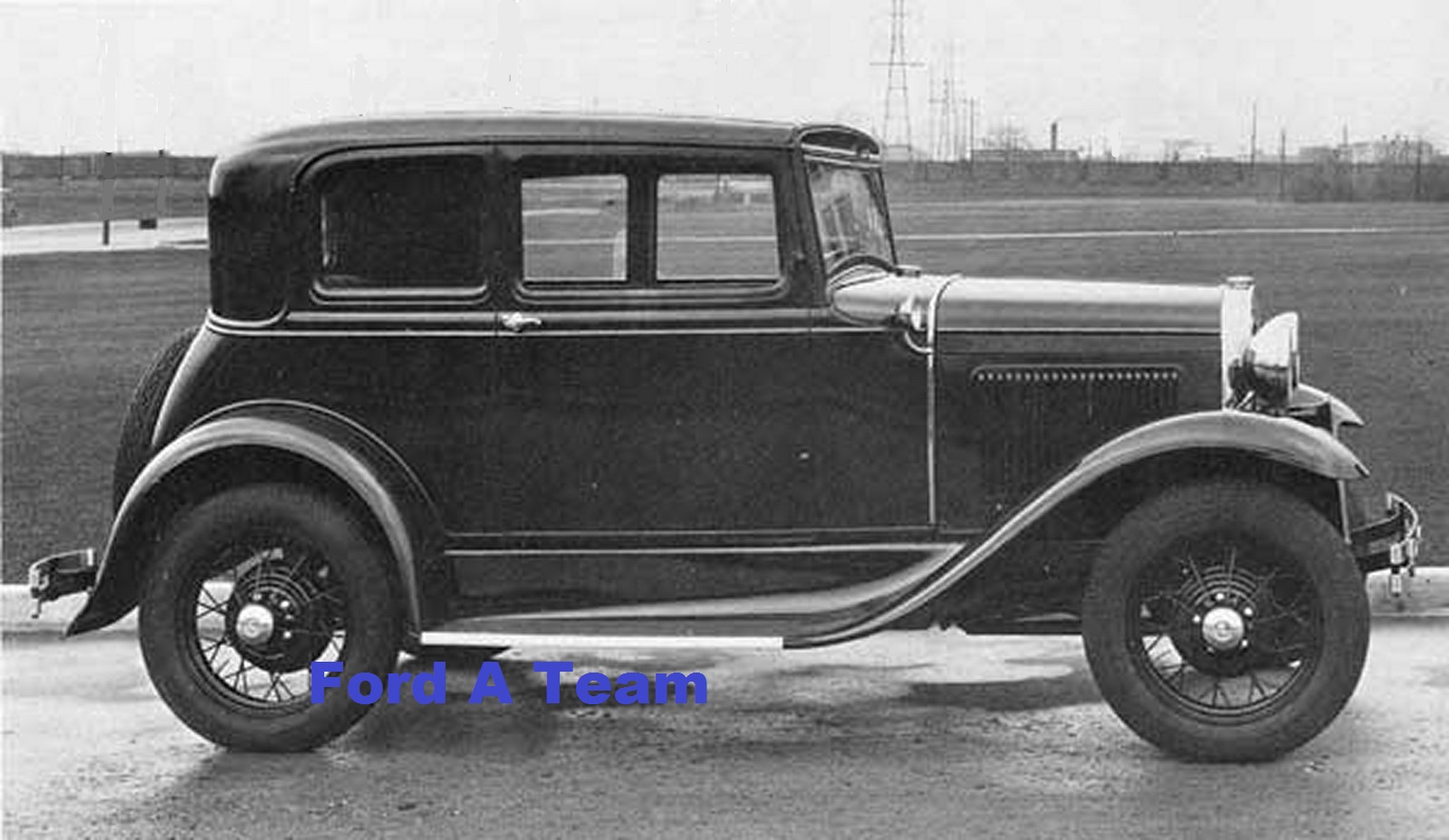 Ford A Team Canarias: Ford A Victoria Modelo 190-A