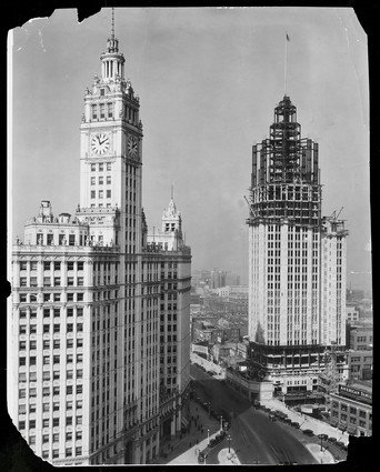 Tribune Tower Competition | Connecting the Windy City