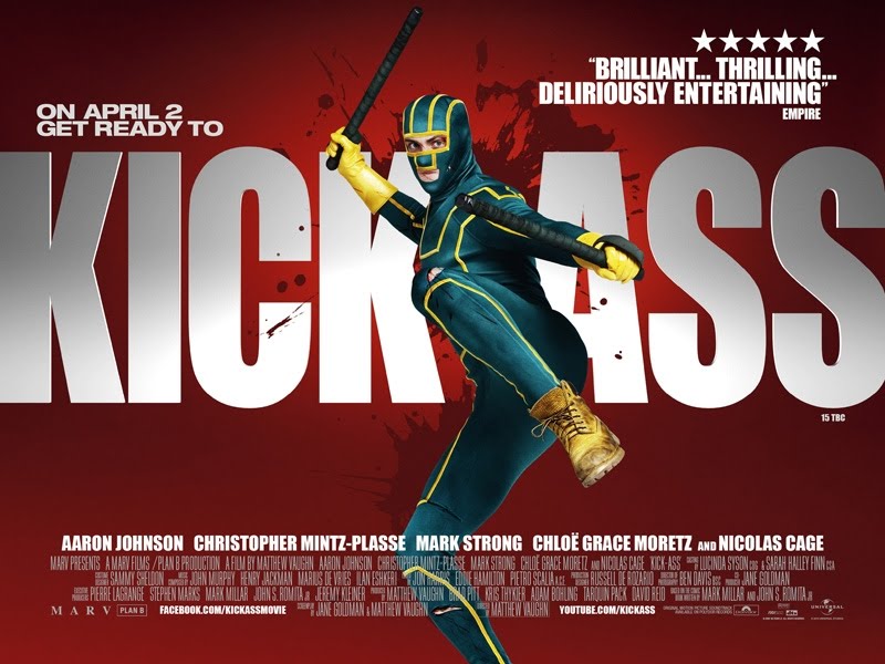 Nik Nak’s Old Peculiar: Kick-Ass: Blood, Guts and Swearing