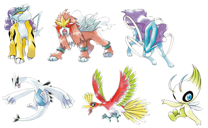 pokemon 2da generacion: segunda generacion