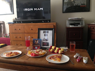 Reel Fancy Dinners: Iron Man Dinner