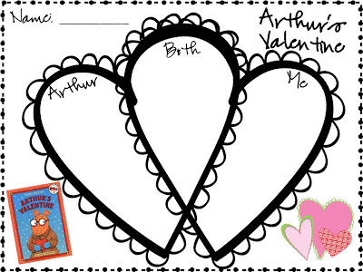 The Fabulous First Grade: Happy Valentine's Day!! (plus FREEBIE!)