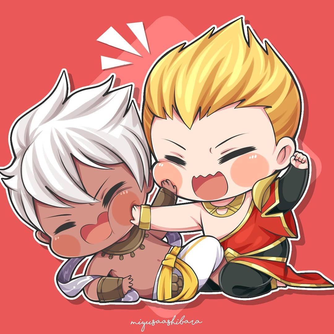 Hero Chibi Mobile Legend yang Menggemaskan oleh Miyusa Ashibara Part III