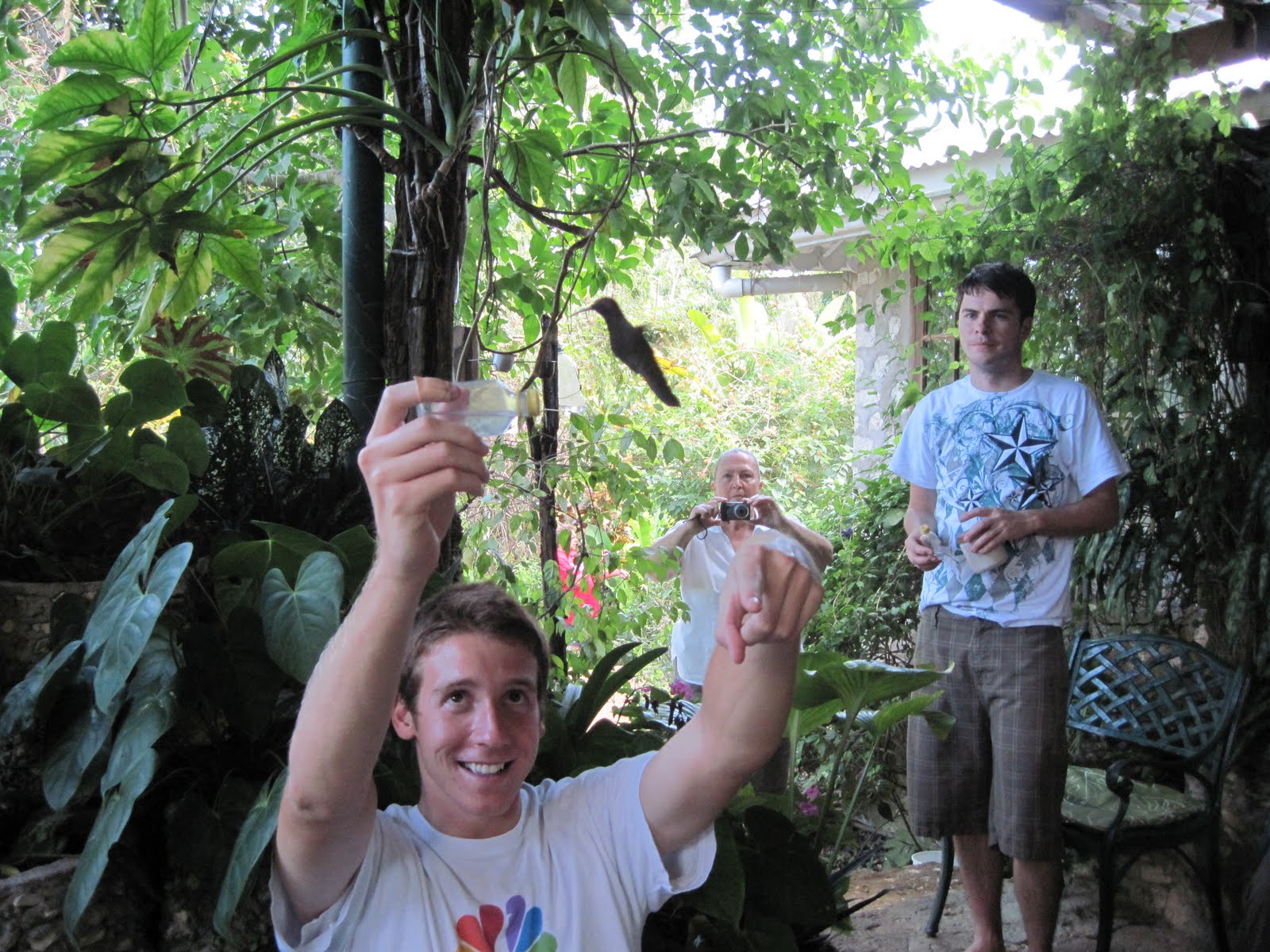 Smith's Jamaican Mission: Rocklands Hummingbird Sanctuary -Jamaica