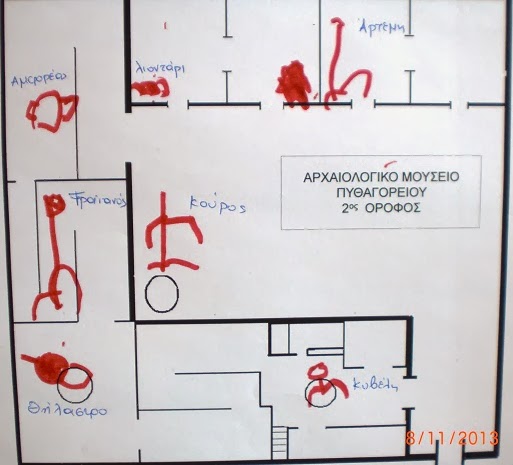 Πυθαγόρειο Νηπιαγωγείο: ΕΠΙΣΚΕΨΗ ΣΤΟ ΑΡΧΑΙΟΛΟΓΙΚΟ ΜΟΥΣΕΙΟ ΠΥΘΑΓΟΡΕΙΟΥ ...