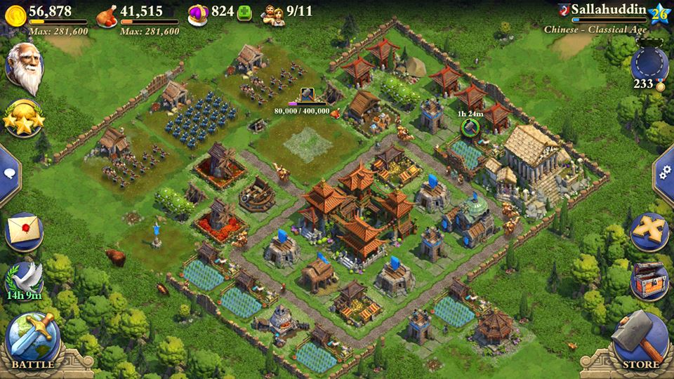 Classical Age Base Layouts You may try - DomiNations Guides