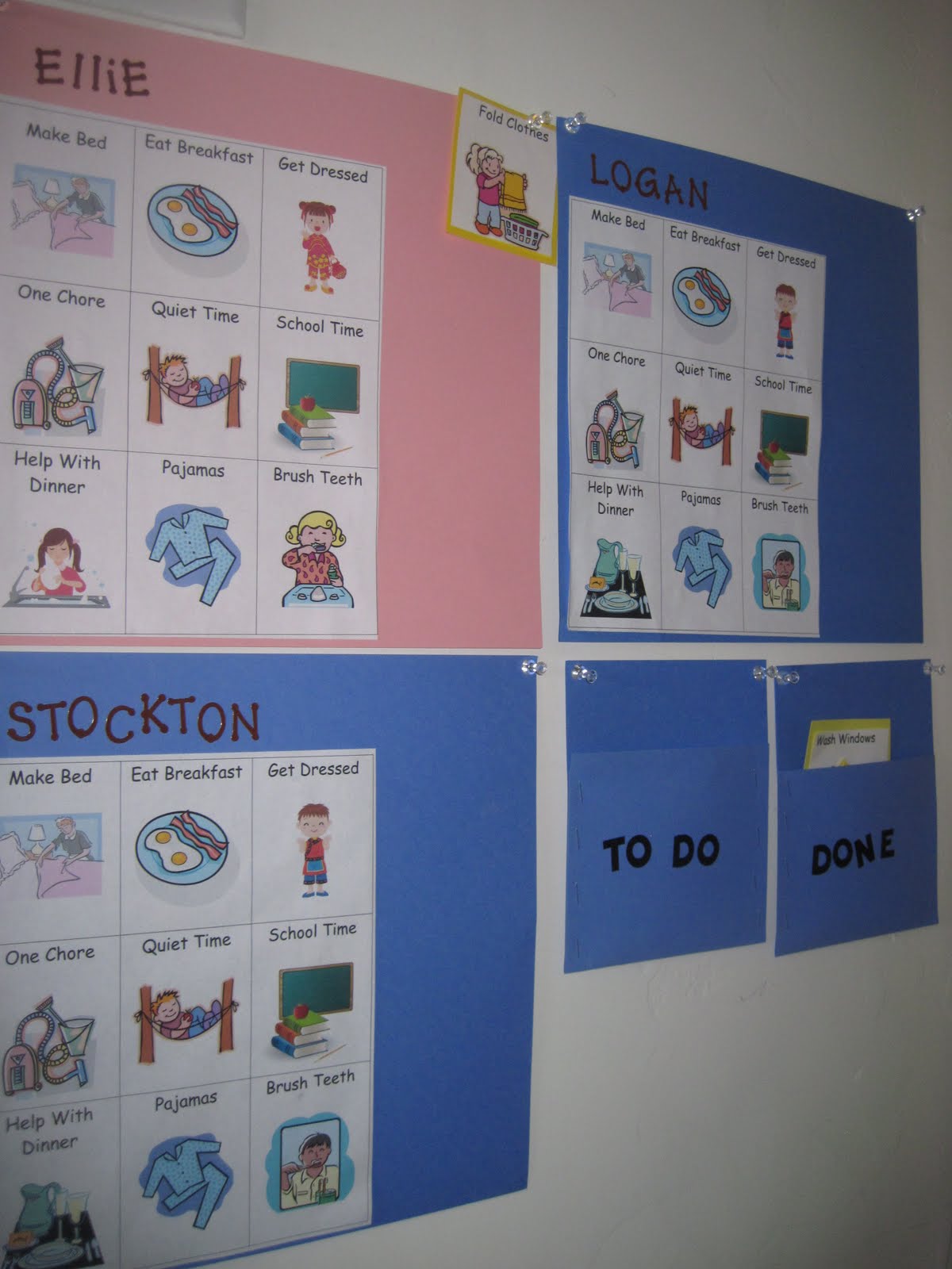 Homespun Home: Task Cards