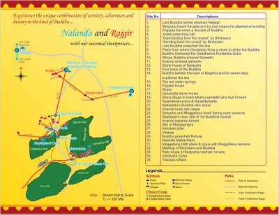 Nālandā on the Move: ﻿Xuanzang- Footsteps that time cannot erase