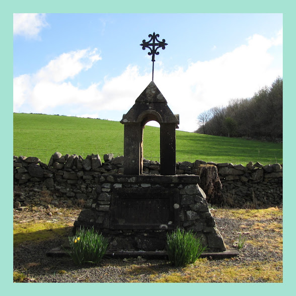 The Glebe Blog: Wigtownshire Ramblers New Luce April 2012