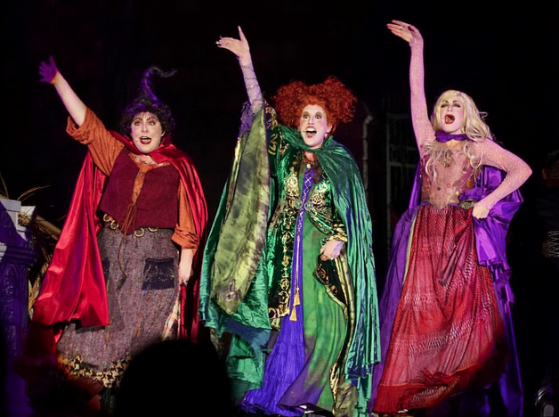 Vintage Seance: Disney World's Hocus Pocus Villain Spelltacular!