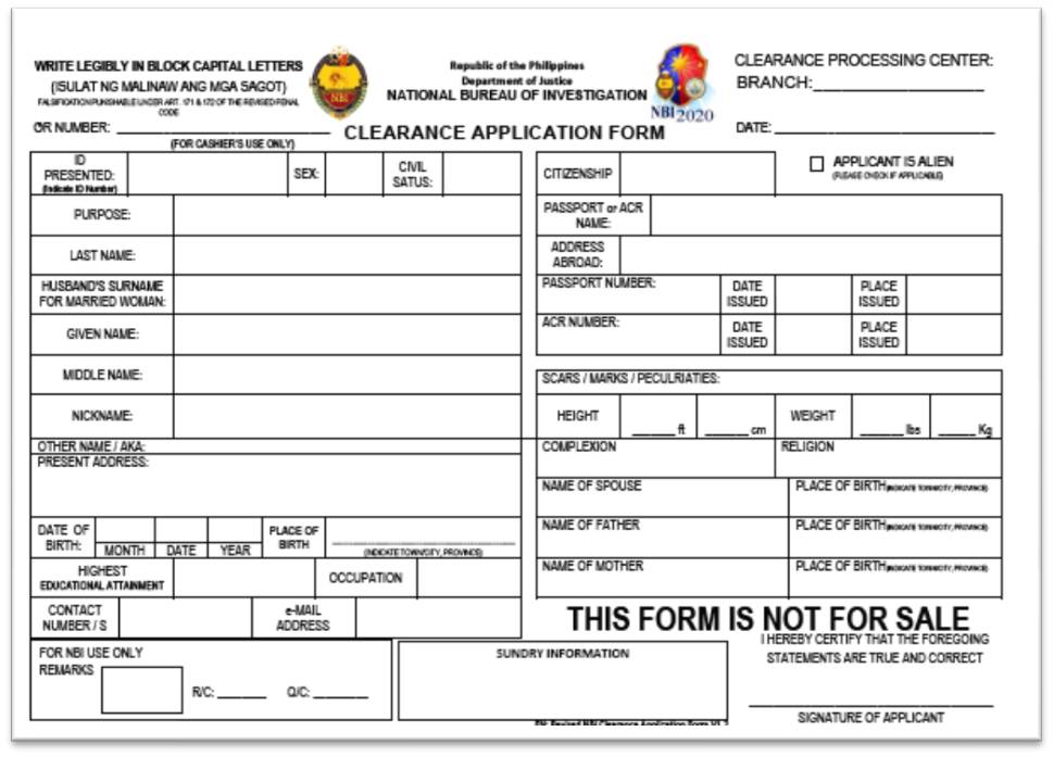Memoirs of a Sassy Girl: Mission Accomplished! NBI Clearance