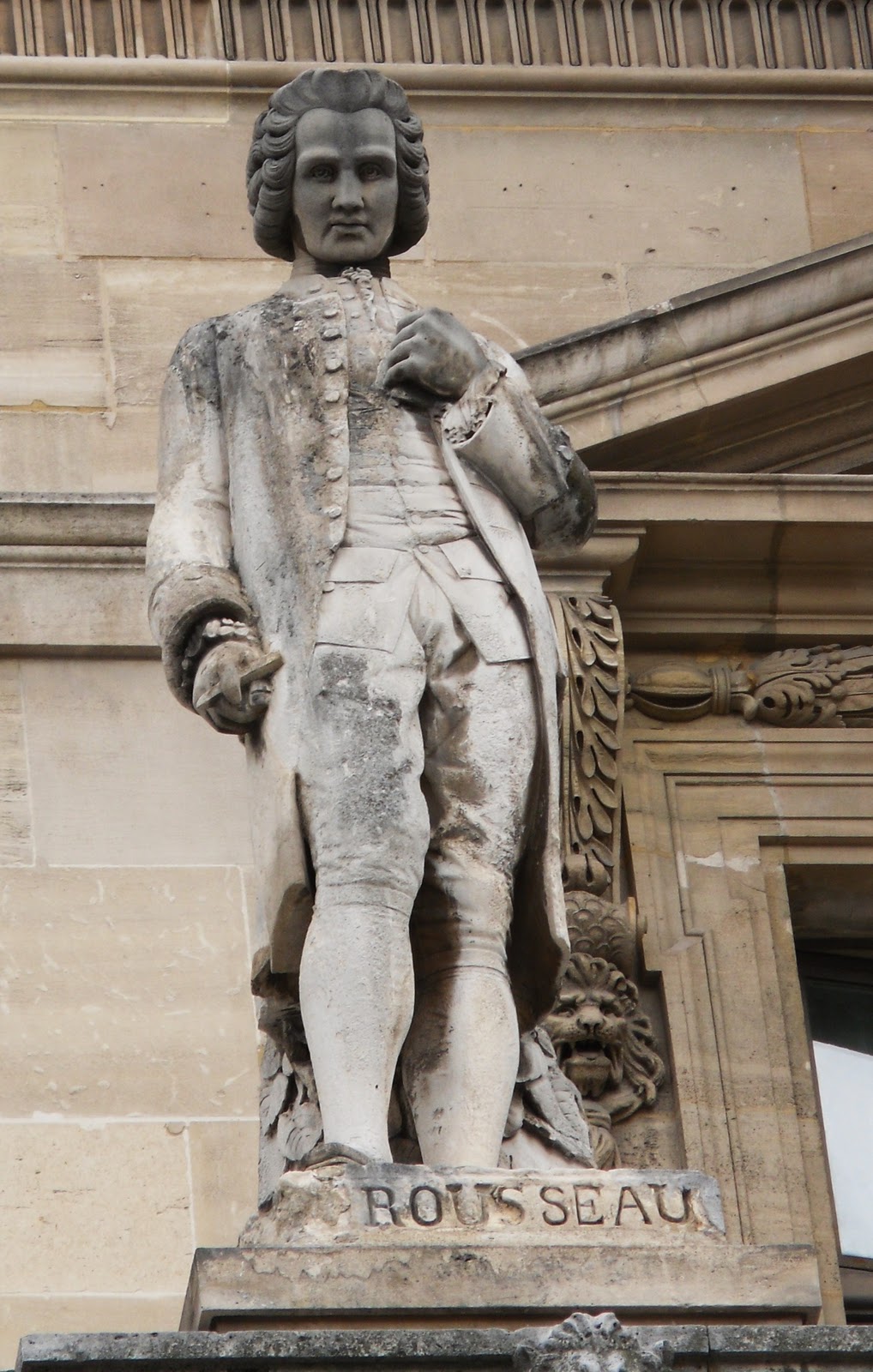 Dr Tony Shaw: The Statues of Writers in the Cour Napoléon, The Louvre ...