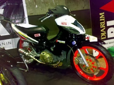 Modifikasi Yamaha Fiz R Road Race