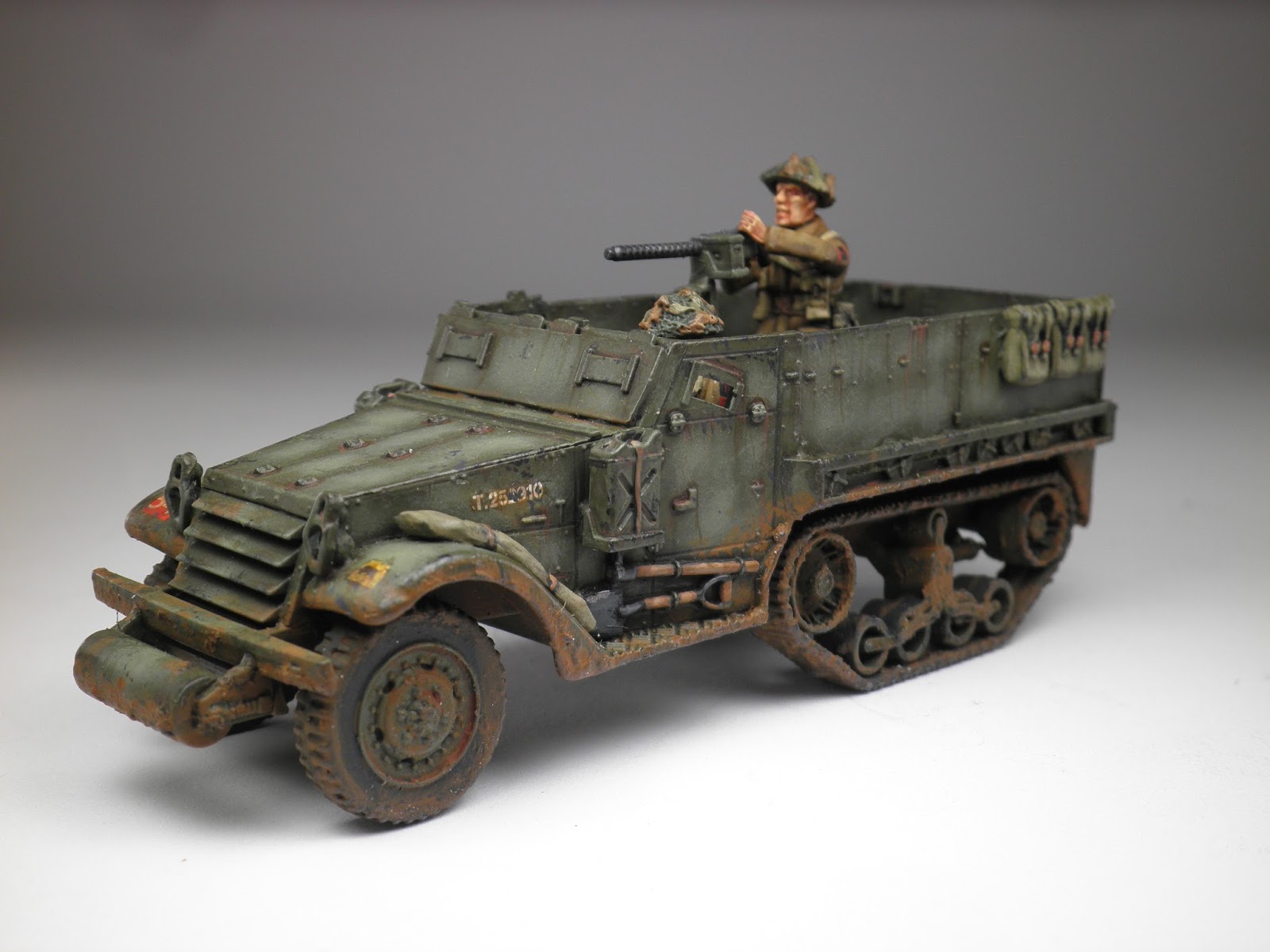 JOHN BOND's WARGAMING STUFF: HALF TRACK 28mm