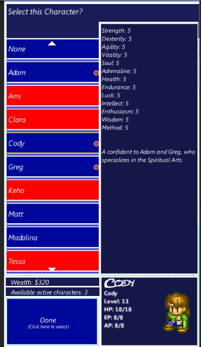 Greg And A Duck Unity Ui Dynamic Buttons And Scroll View
