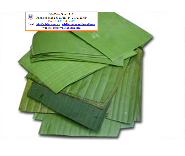 Banana leaf