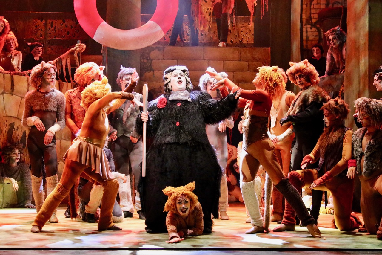 North East Theatre Guide: REVIEW: Cats at Newcastle Theatre Royal