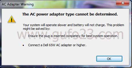 Mengatasi Masalah AC Adapter Warning laptop DELL ~ Gufo23 - Share ...