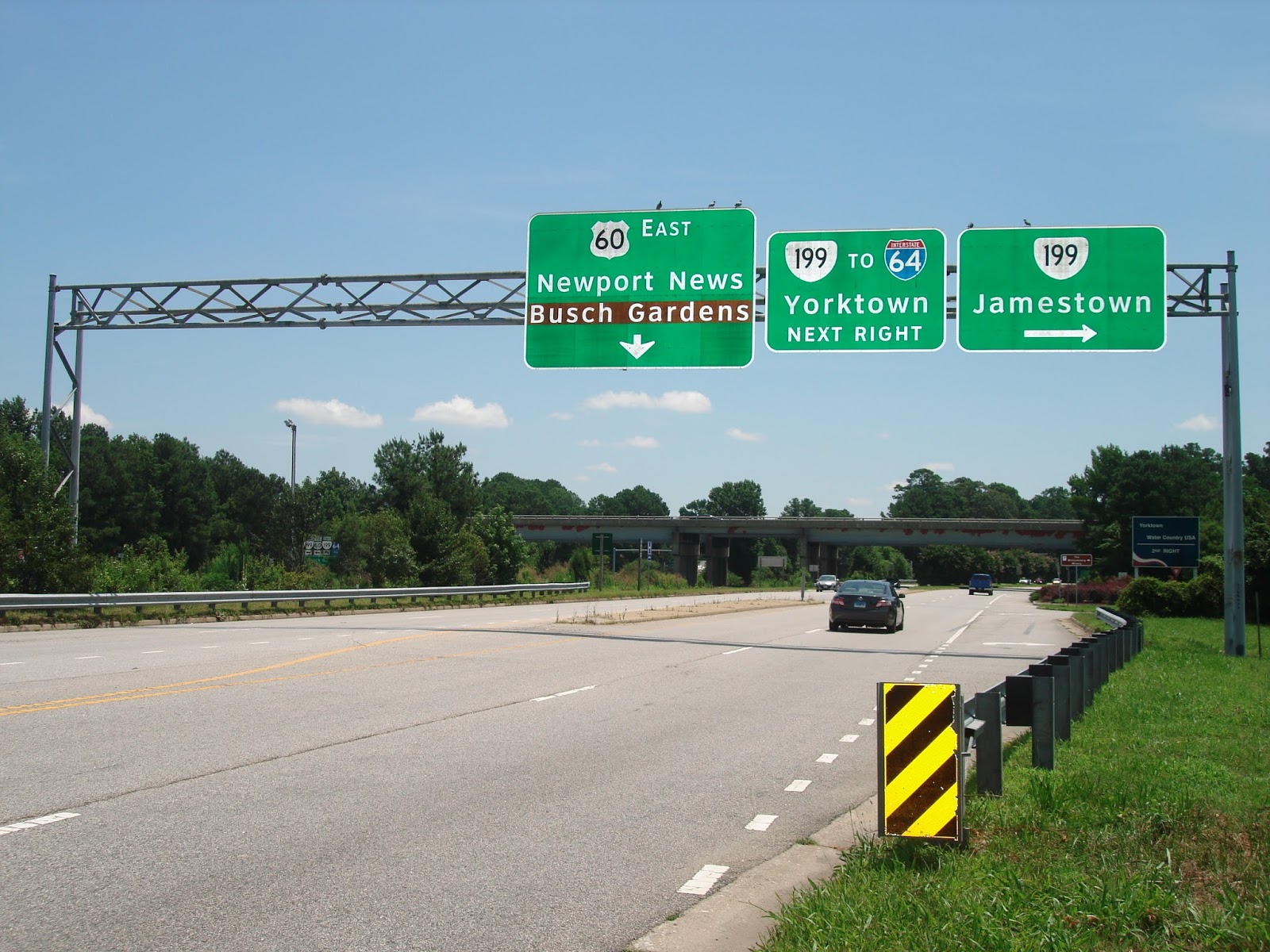 Luke's Signs: Route 60 & Route 199 - Williamsburg, VA