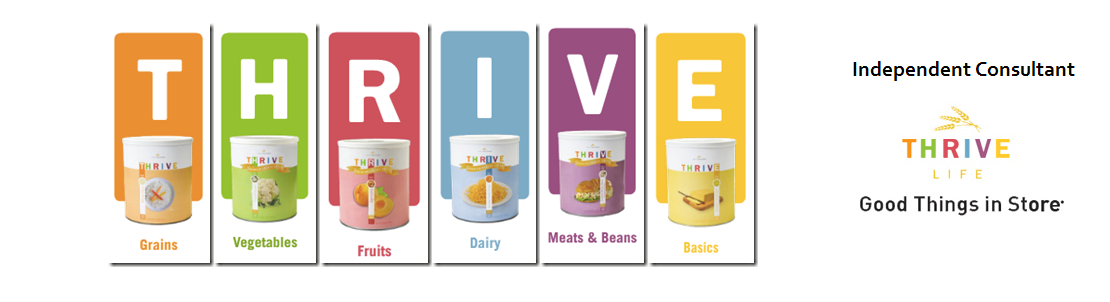 Thriving Mama's Pantry: July's Thrive Life Specials