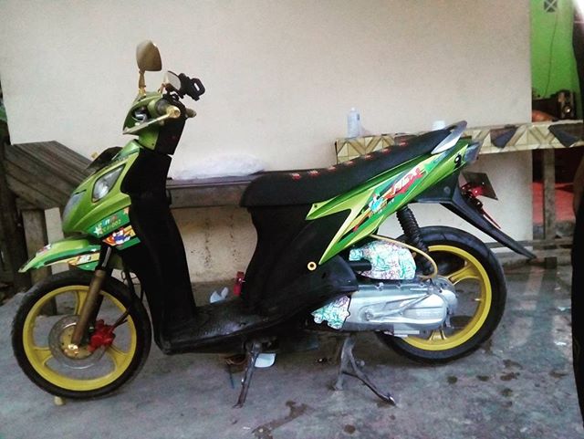 70 Foto Modifikasi Motor Nex Simple Menawan Terbaru