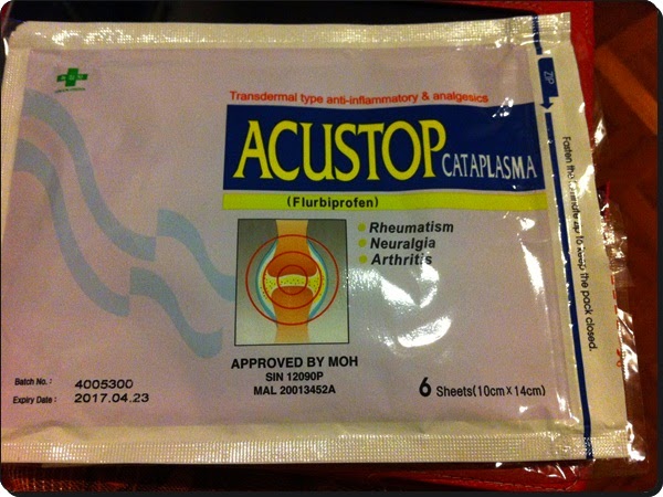 Caring Is Not Only Sharing...: ACUSTOP For Pain Relief