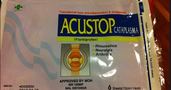 Caring Is Not Only Sharing...: ACUSTOP For Pain Relief