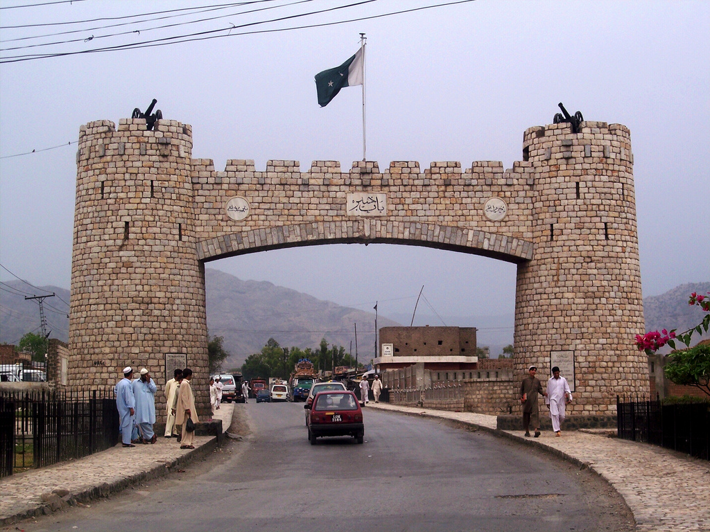 Pakistan View The Khyber Pass