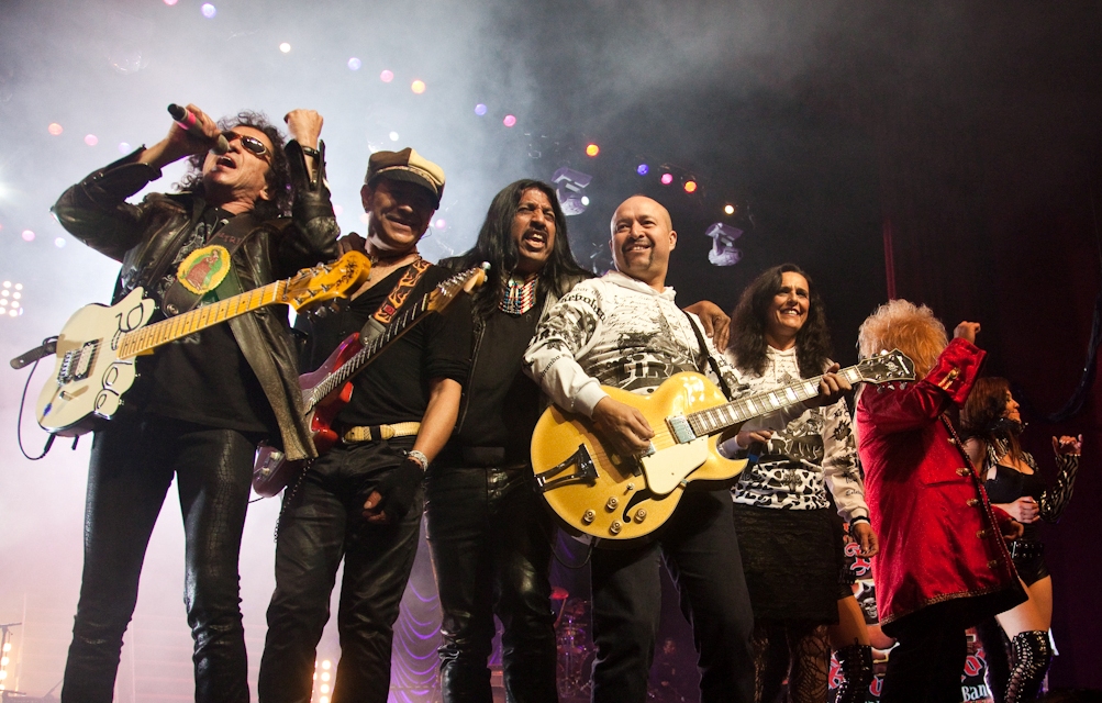 Sindicato del Sonido.: Liran' Roll@auditorio Nacional