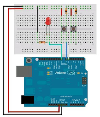 ARDUINO UNO: Set Reset