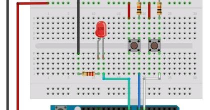 ARDUINO UNO: Set Reset