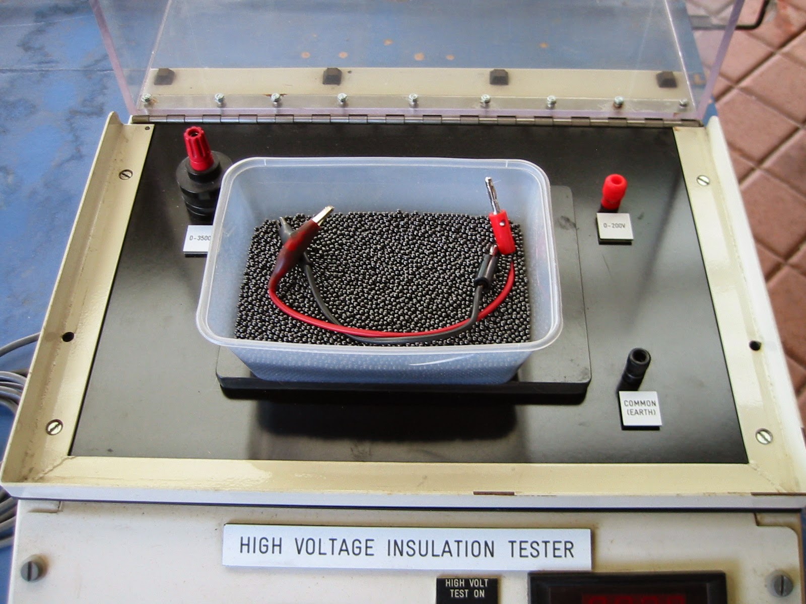 General Electrical Stuff: Wire Insulation High Voltage Tester - 3.5kV ...