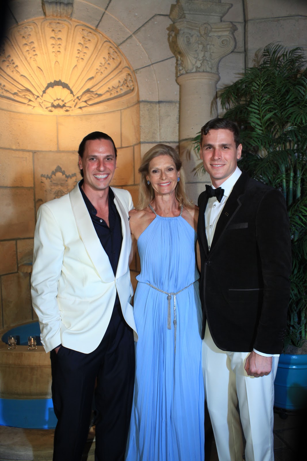 House Of Lavande Blog: Ferragamo Hosts Paradise Casino