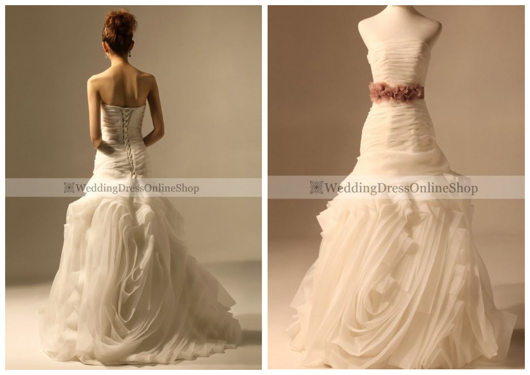 Wedding Blog: New Arrivals: Mermaid and a Line Wedding Dress